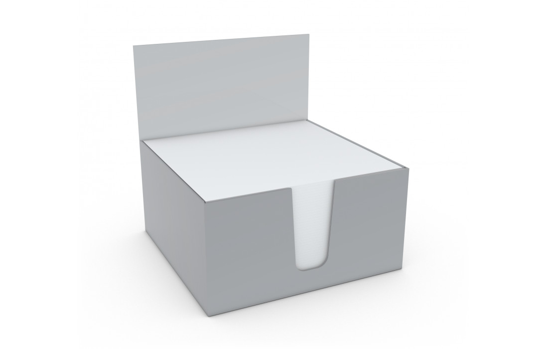 Memo-Box Karton inkl. 4C-Druck als Werbeartikel ab 1,90