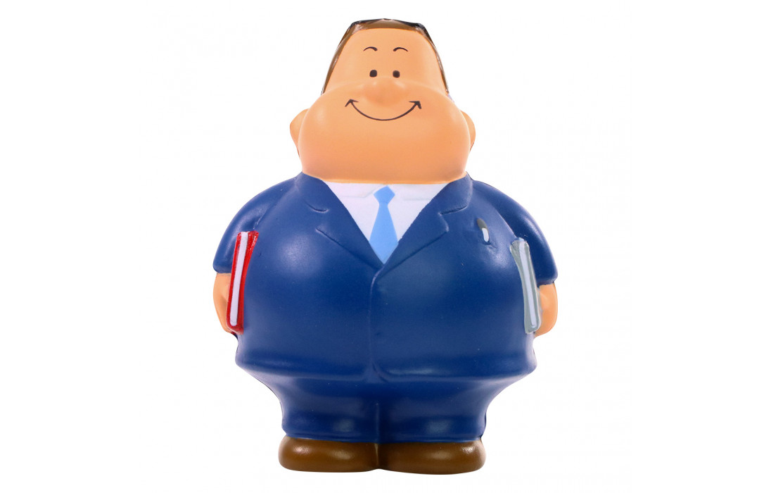 Squeezies® Berater Bert® Anti-Stress-Figur als Werbeartikel ab 3,43