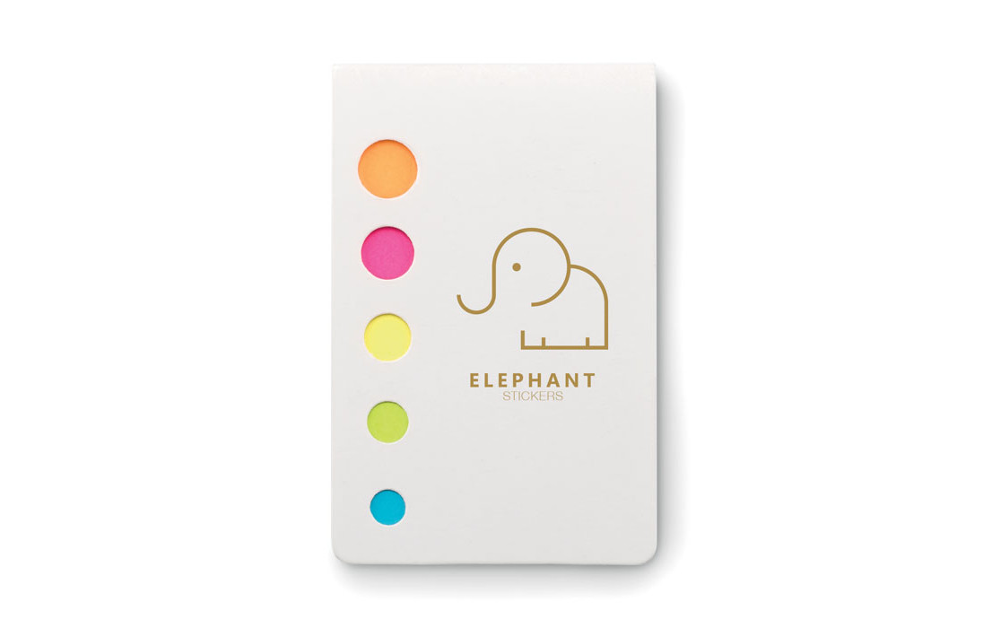 MEMOSTICKY Klebezettel als Werbeartikel ab 0,12