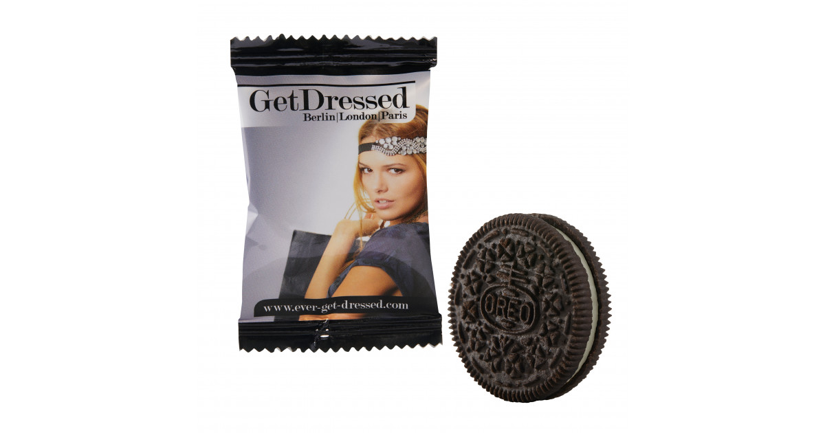 OREO Keks als Werbeartikel ab 0,39 € bei Brandible