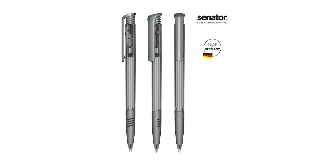 senator Super Hit Clear SG Druckkugelschreiber als Werbeartikel ab 0,32