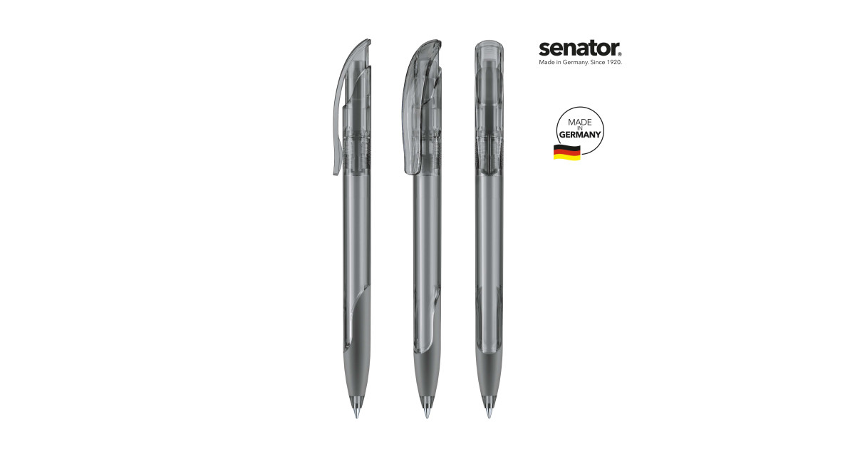 senator Challenger Clear SG Druckkugelschreiber als Werbeartikel ab 0,66
