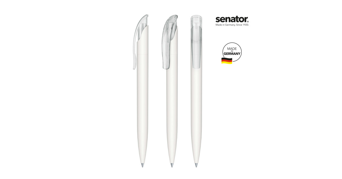 senator Challenger Soft Touch Druckkugelschreiber als Werbeartikel ab 0 ...