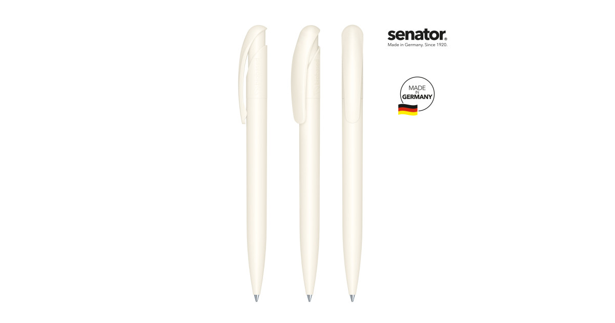 senator Nature Plus Matt Druckkugelschreiber als Werbeartikel ab 0,86