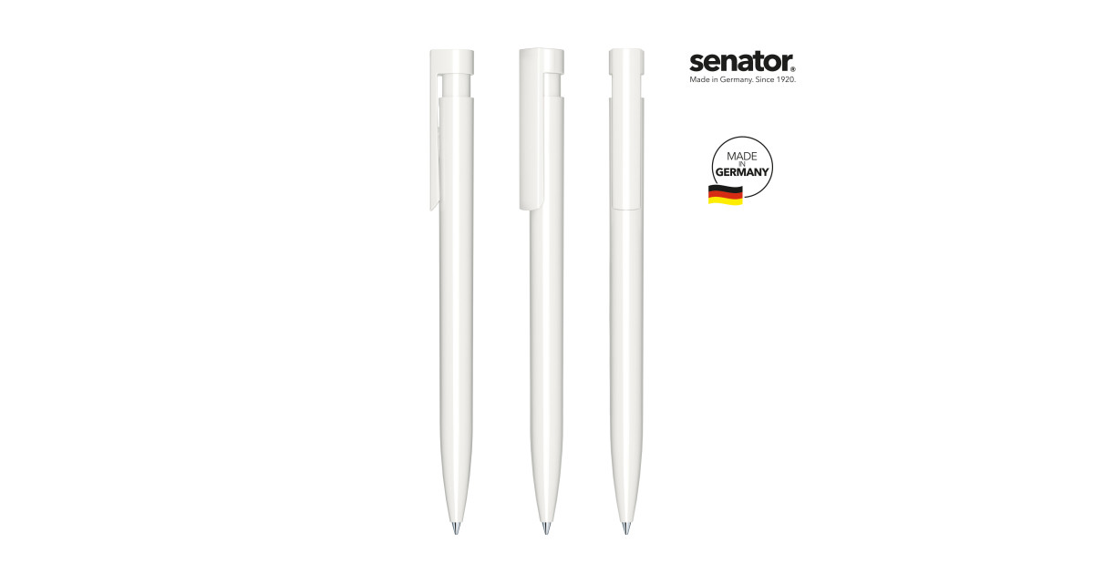 senator Liberty Polished Druckkugelschreiber als Werbeartikel ab 0,46