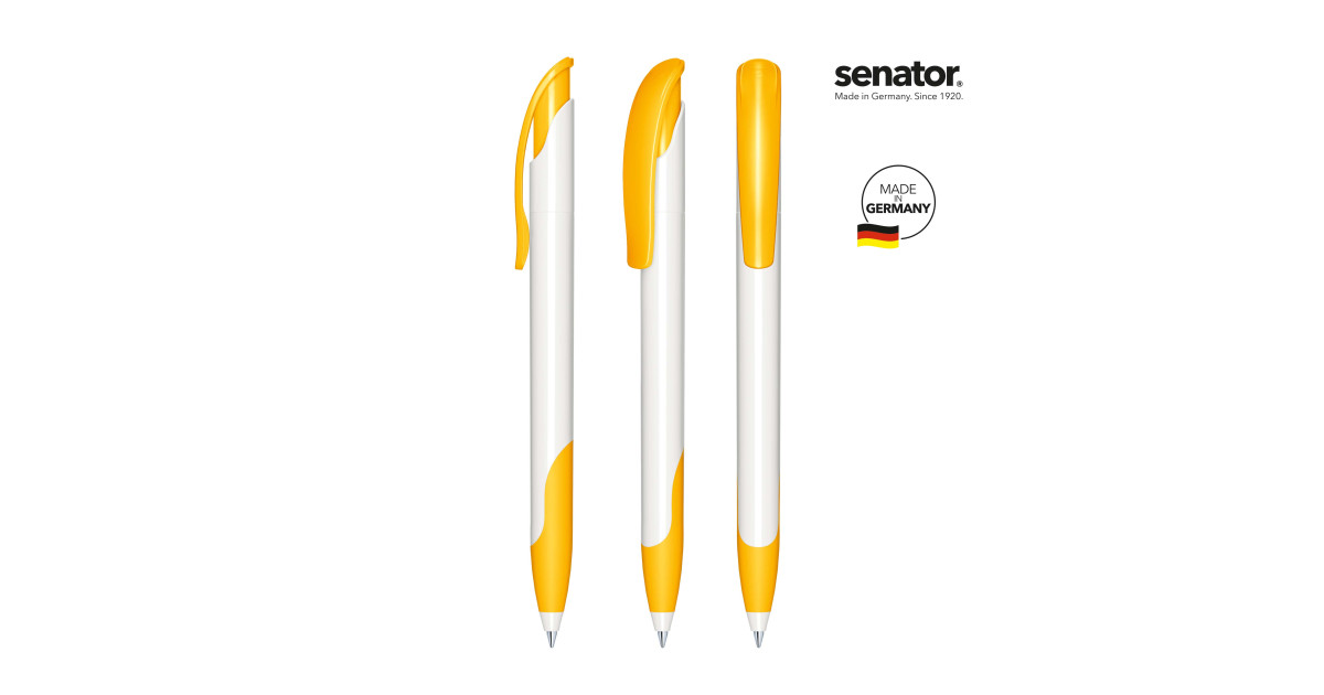 senator Challenger Polished Basic SG Druckkugelschreiber als ...