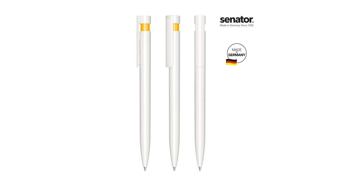 senator Liberty Polished Basic Druckkugelschreiber als Werbeartikel ab ...
