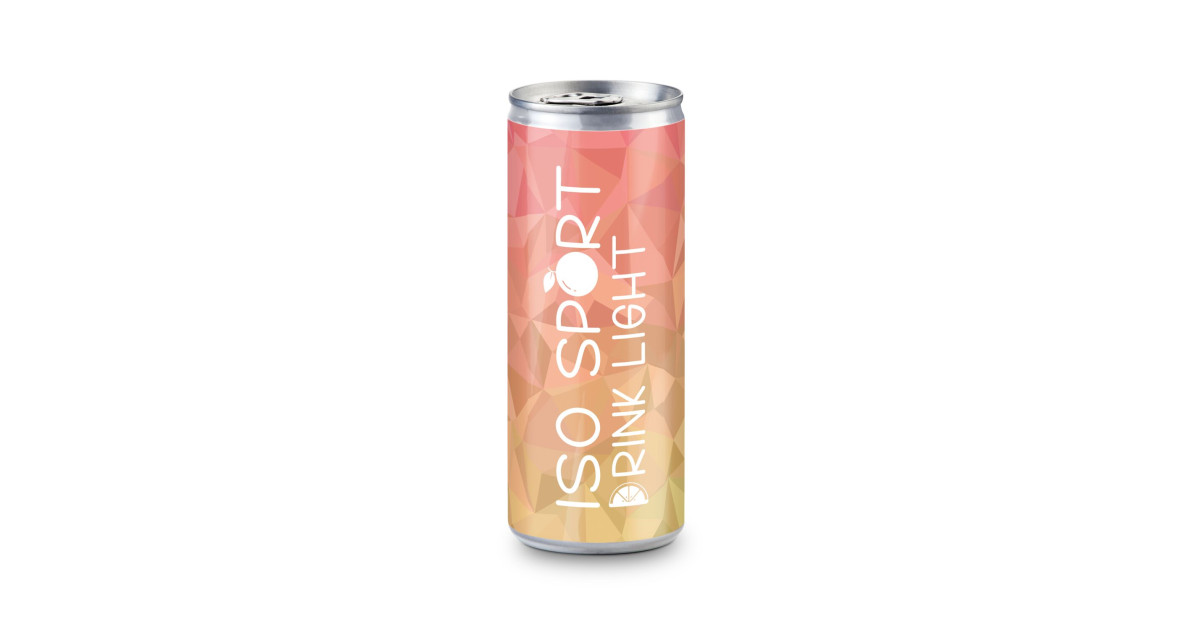 Iso Sport Drink light, 250 ml - Kleinmengen ab 24 Dosen als ...