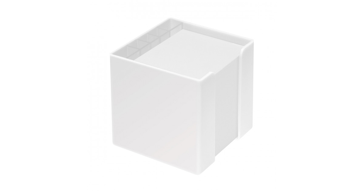 Zettelbox mit Köcher Alpha als Werbeartikel ab 3,70