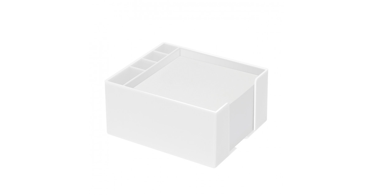 Zettelbox mit Köcher Ypsilon als Werbeartikel ab 3,15