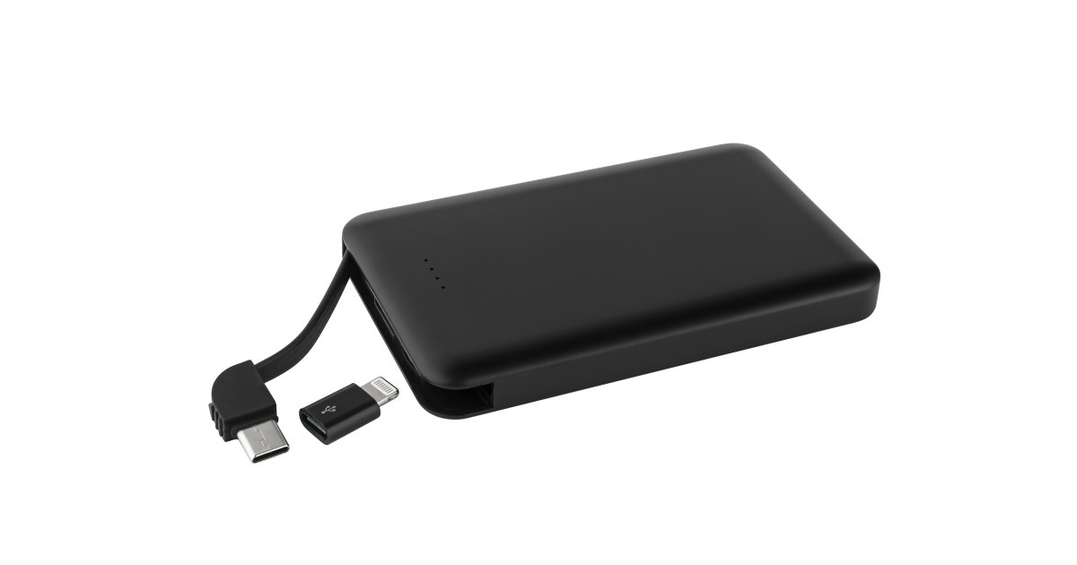 Metmaxx® Powerbank EnergyTripleForce als Werbeartikel ab 6,50