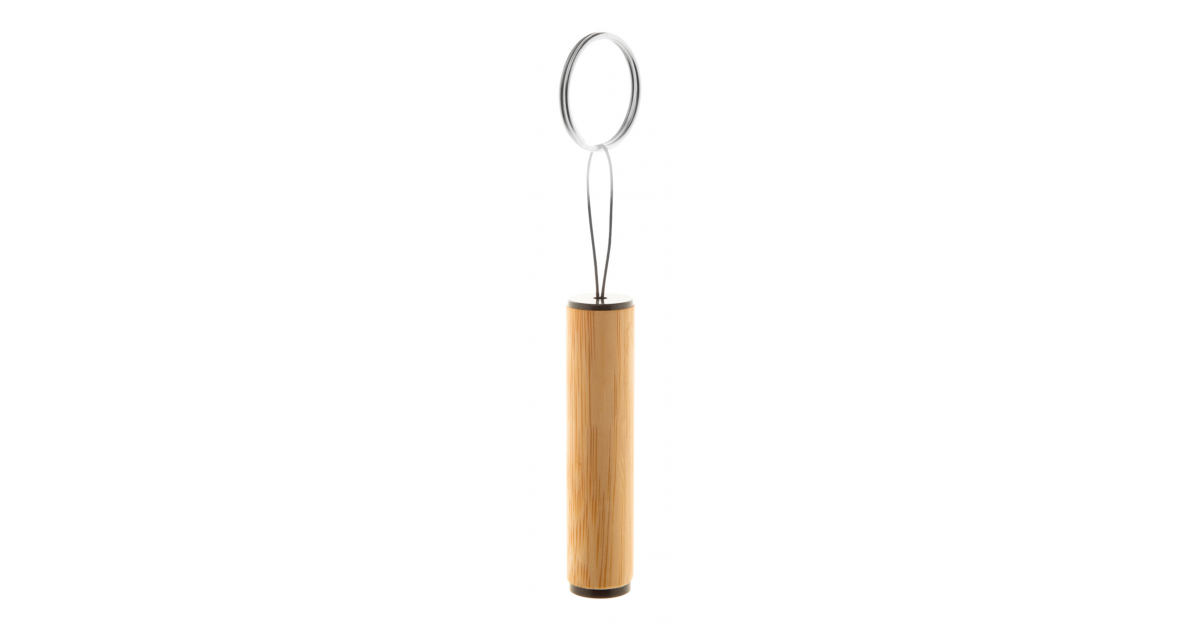 Bambus-Taschenlampe Lampoo, natur als Werbeartikel ab 0,81