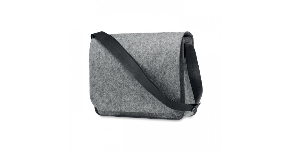 BAGLO Umhängetasche aus RPET-Filz als Werbeartikel ab 3,65