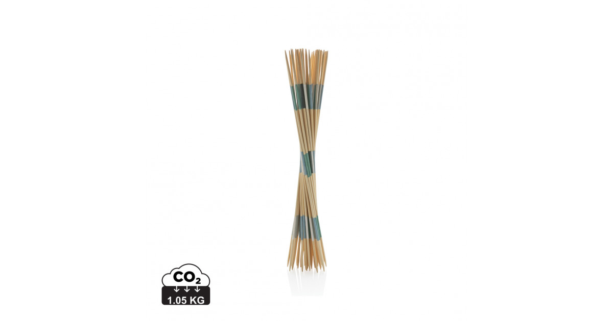 Giant Mikado-Set aus Bambus als Werbeartikel ab 4,70