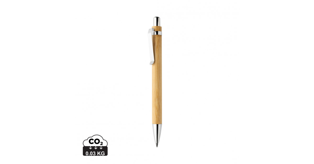 Pynn Bambus Infinity-Stift als Werbeartikel ab 0,46