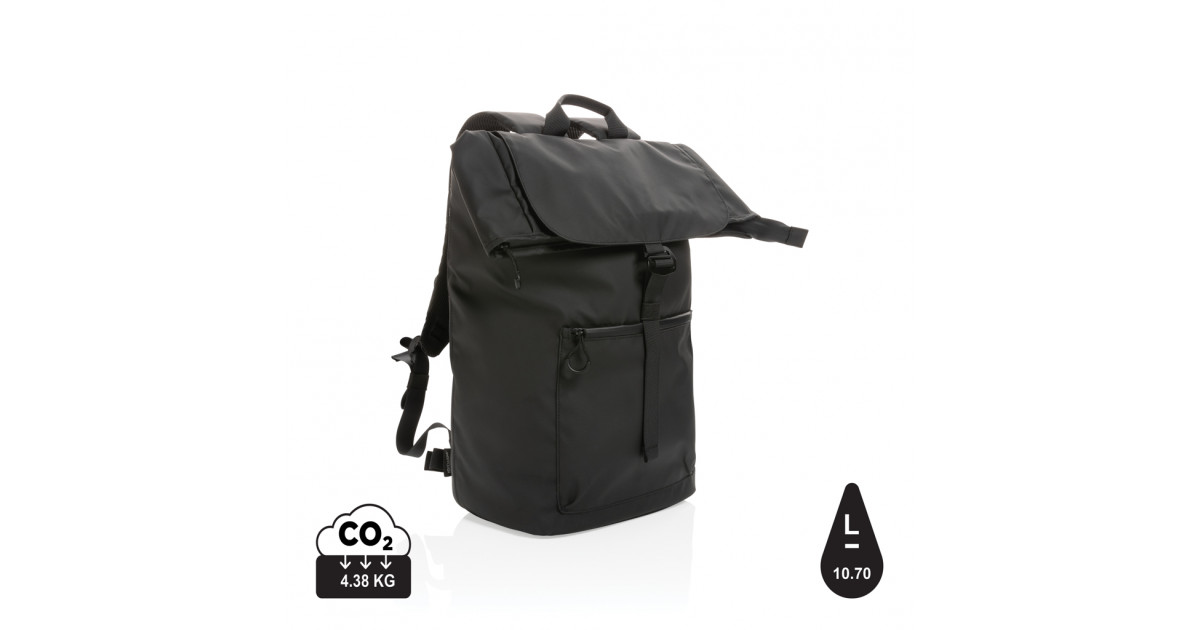 Impact AWARE™ RPET wasserabweisender 15.6 Laptop-Rucksack als ...