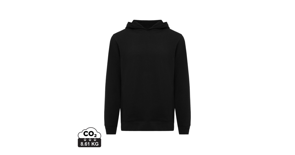 IQONIQ Yengo Hoodie mit Seitentaschen aus rec. Baumwolle als ...