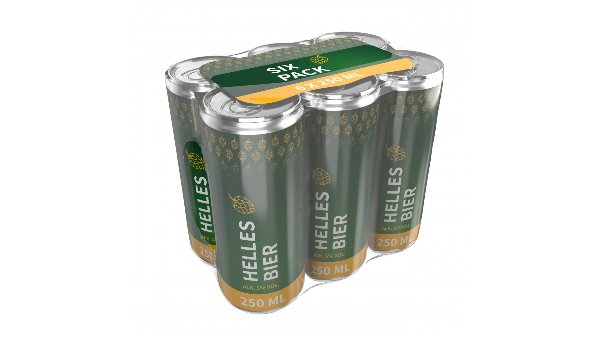 Bier, Sixpack als Werbeartikel ab 12,00 € bei Brandible