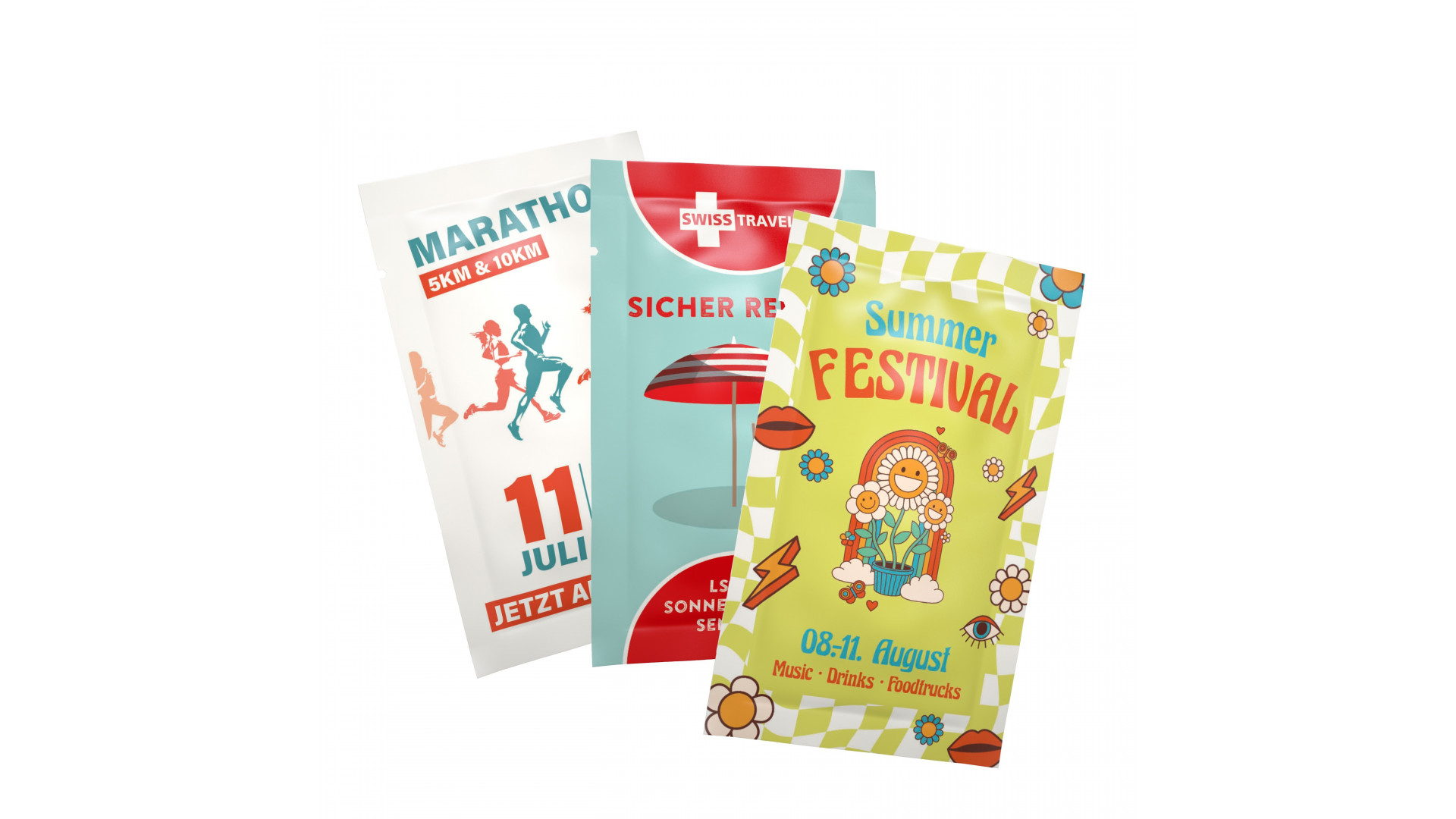 10 ml Sonnenmilch LSF 30 sensitiv (Sachet) - Soft Touch Print als ...