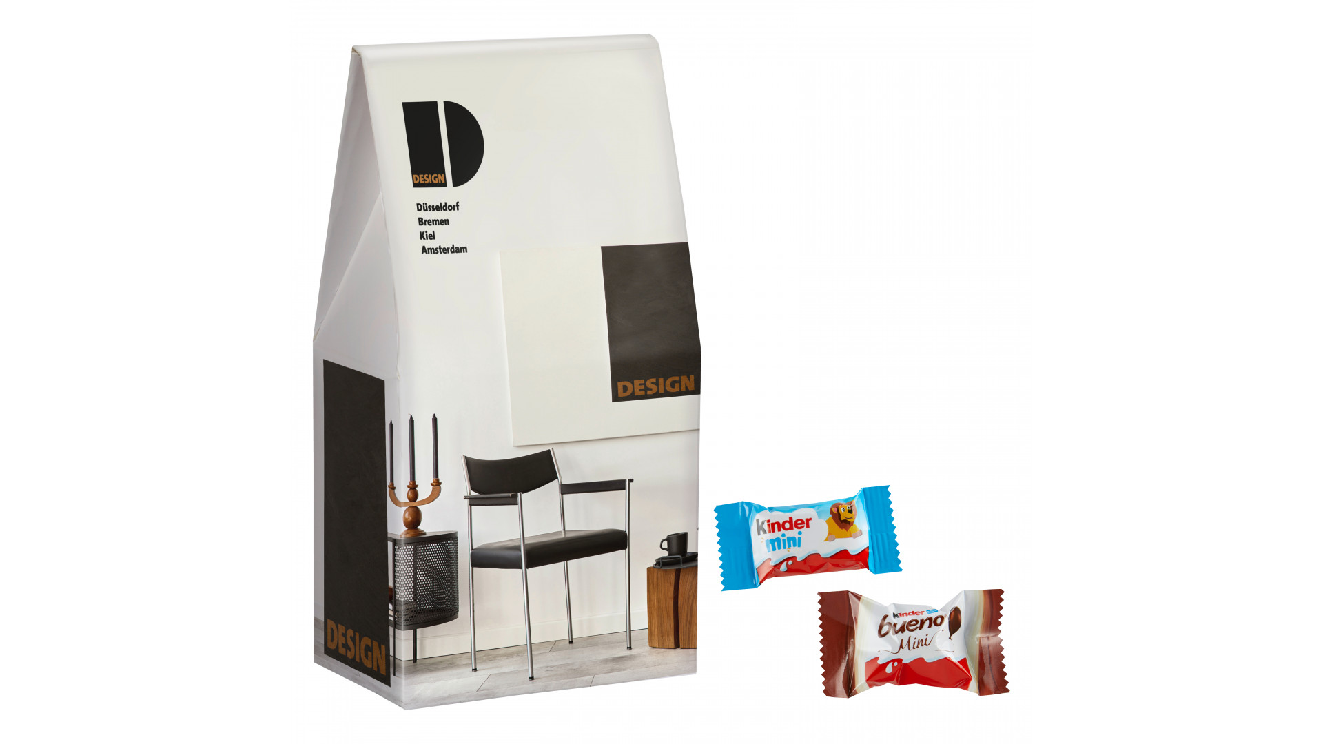 Maxi-Promo-Pack Kinder Schokolade Mini & Kinder bueno Mini Mix von ...