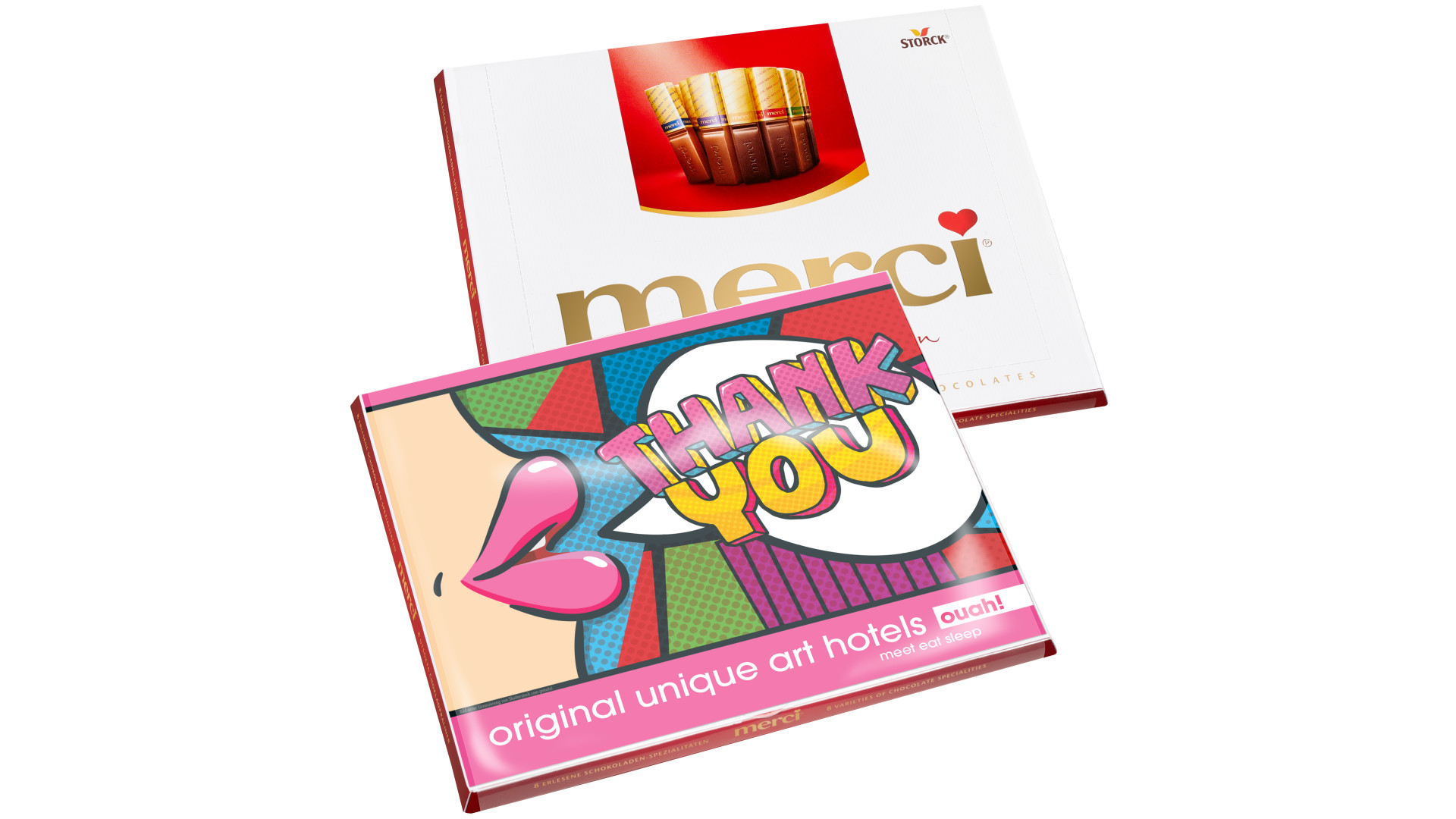 merci Finest Selection als Werbeartikel ab 6,50