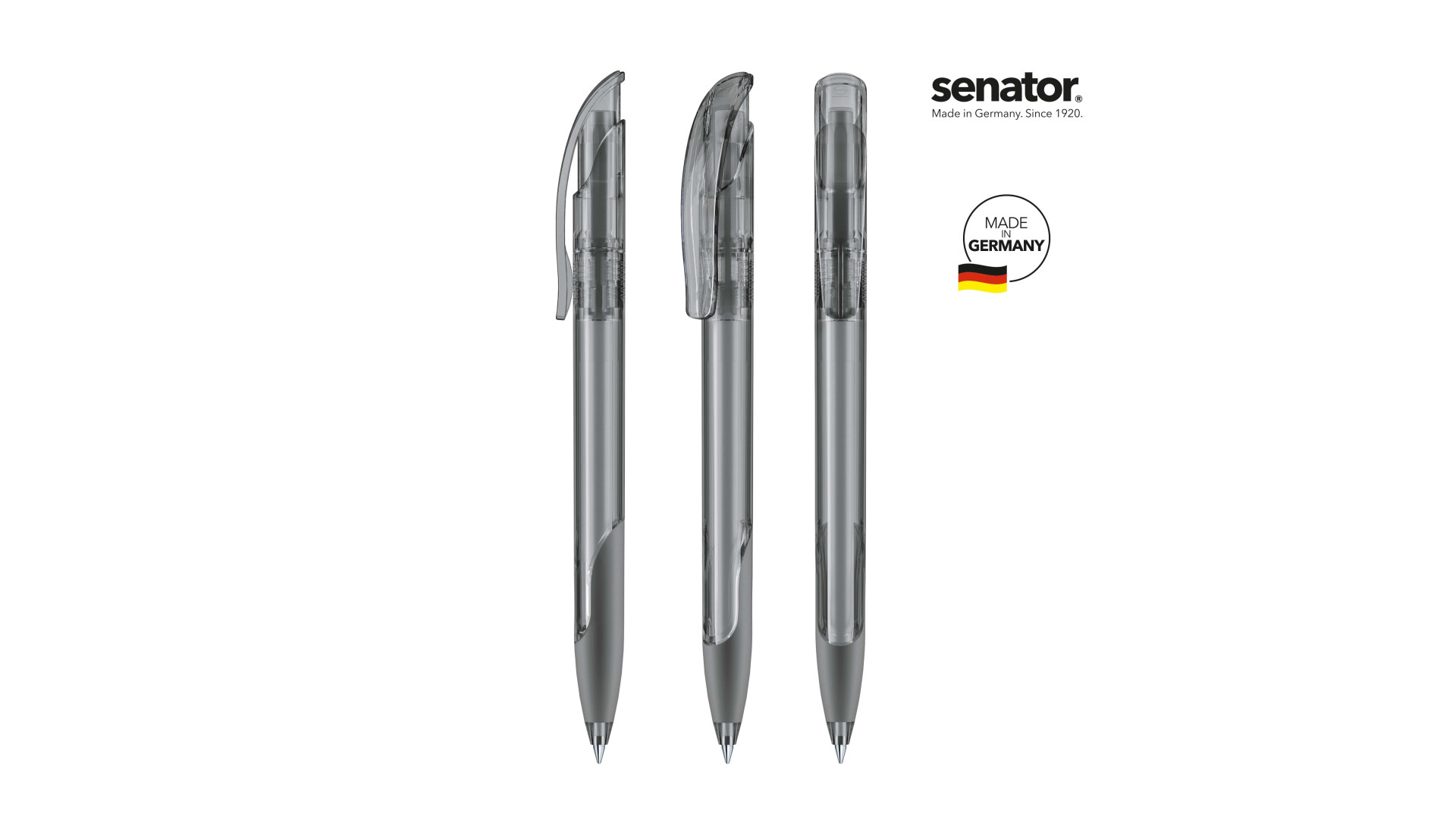 senator Challenger Clear SG Druckkugelschreiber als Werbeartikel ab 0,66