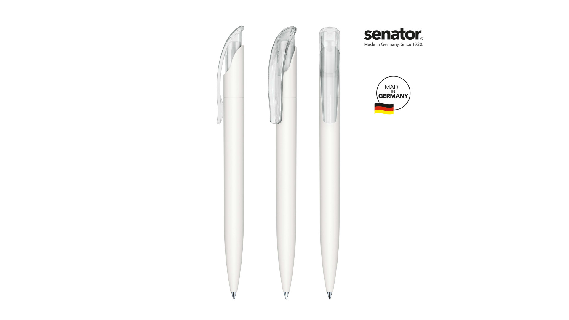 senator Challenger Soft Touch Druckkugelschreiber als Werbeartikel ab 0 ...
