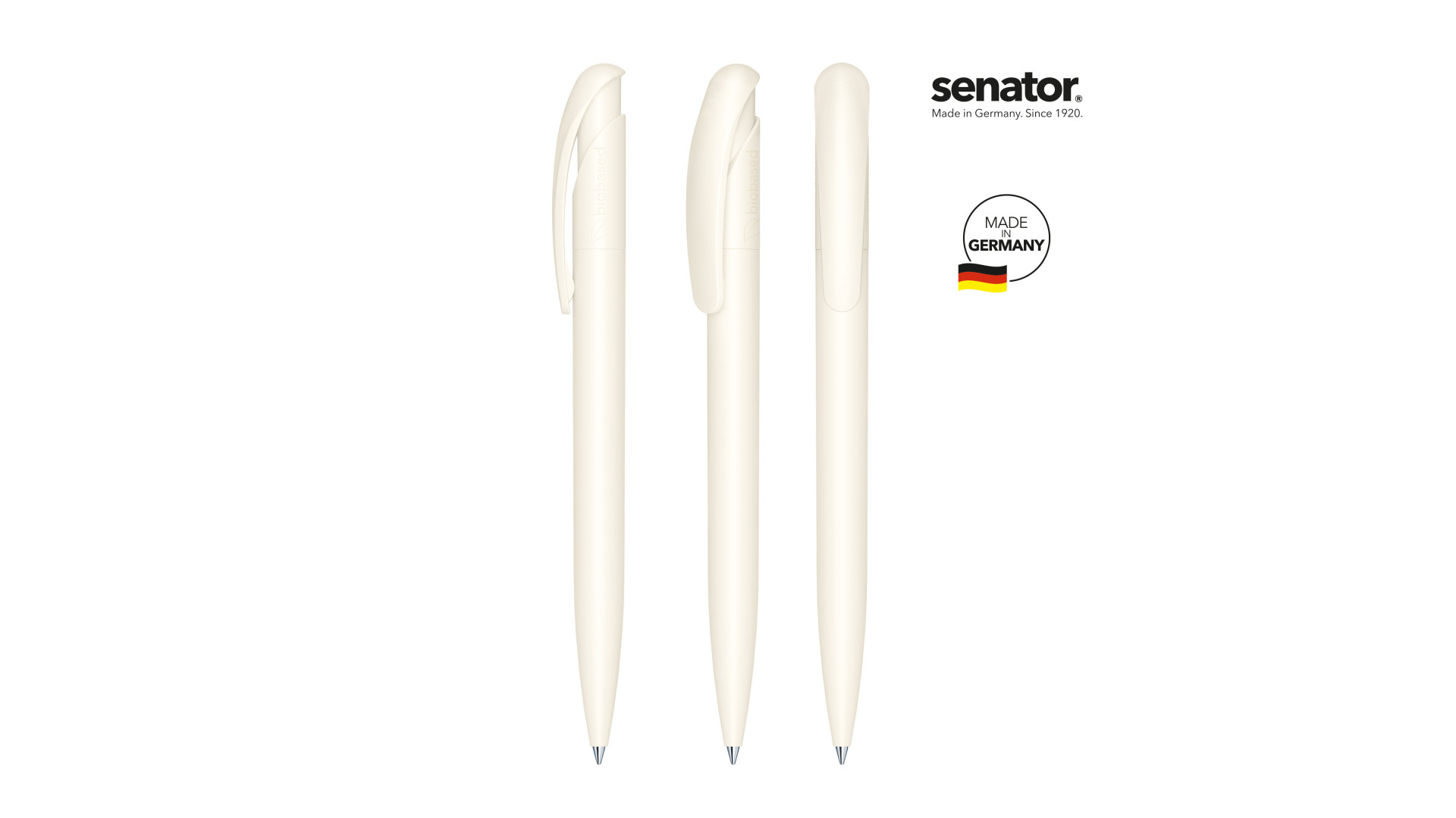 senator Nature Plus Matt Druckkugelschreiber als Werbeartikel ab 0,86