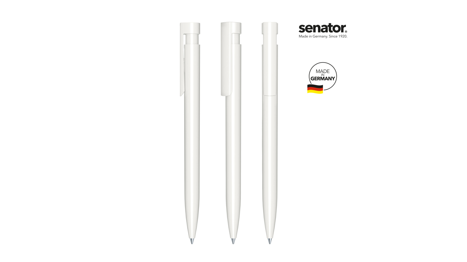 senator Liberty Polished Druckkugelschreiber als Werbeartikel ab 0,46