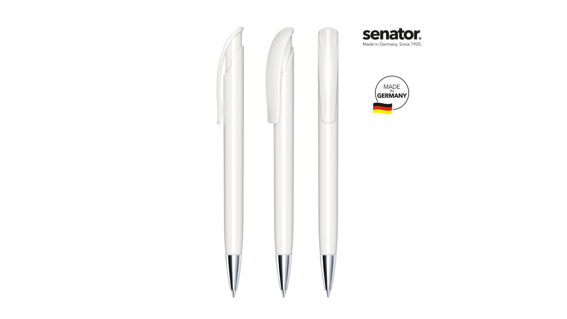 senator Challenger Polished MT Druckkugelschreiber als Werbeartikel ab ...