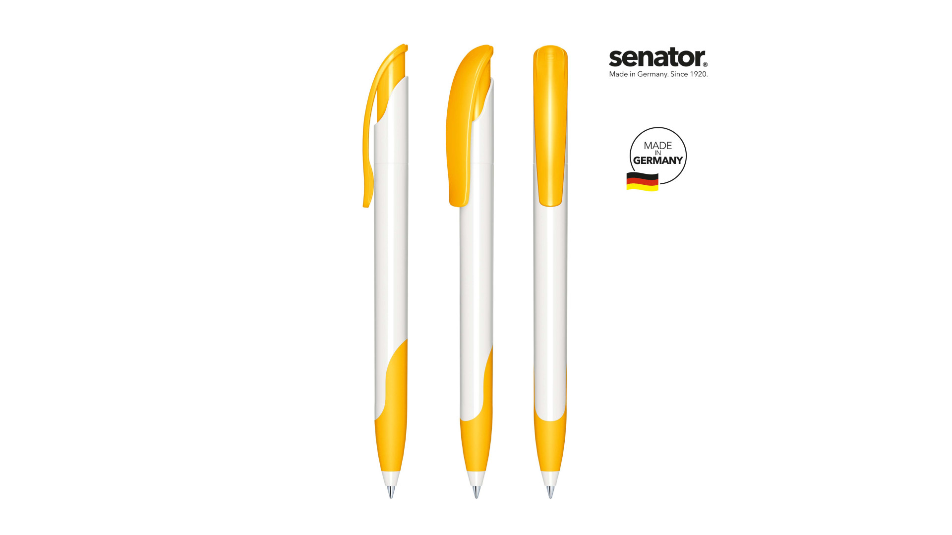 senator Challenger Polished Basic SG Druckkugelschreiber als ...