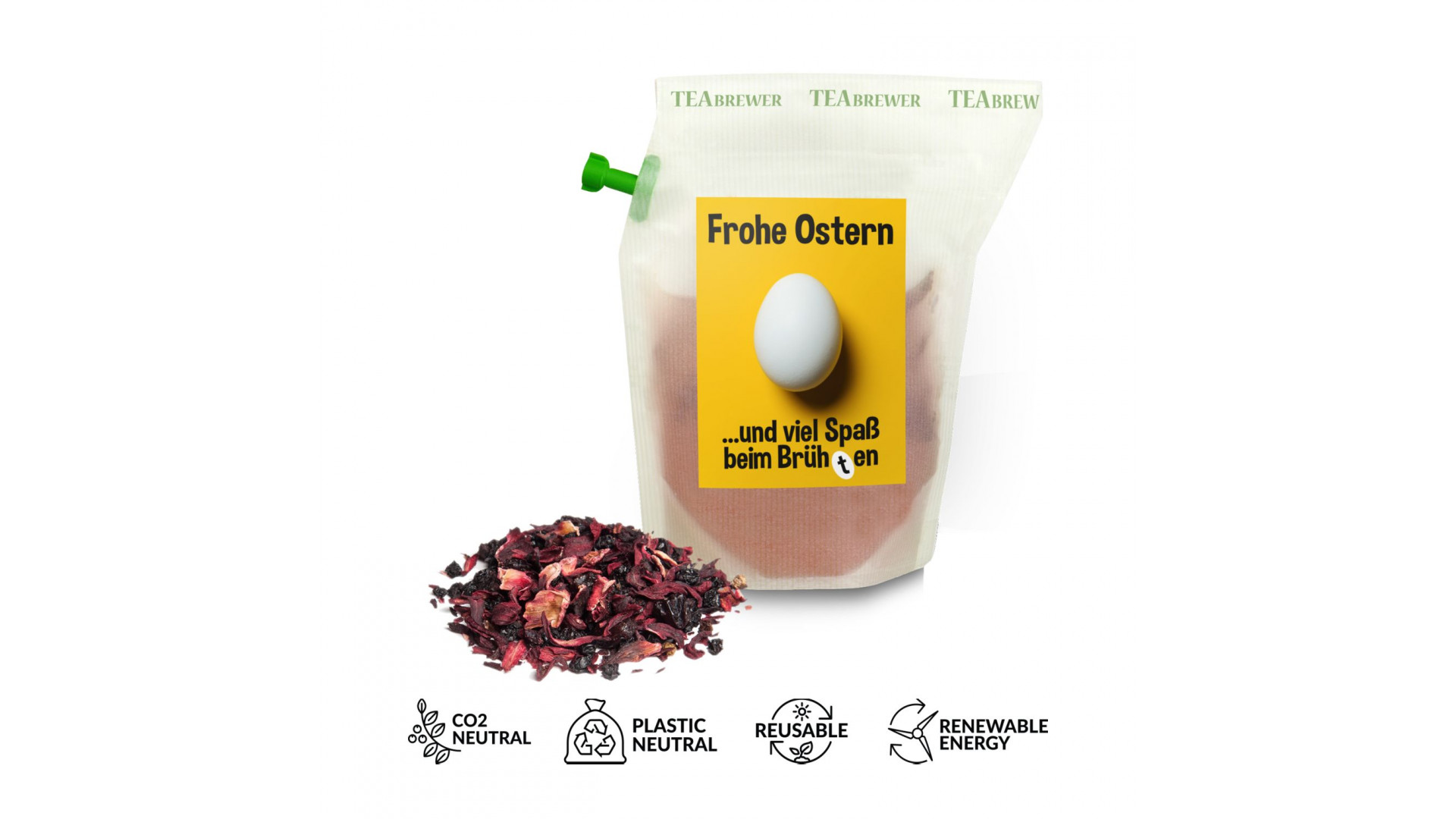 Geschenkartikel / Präsentartikel: Oster-Tee, Tasty Berry als ...