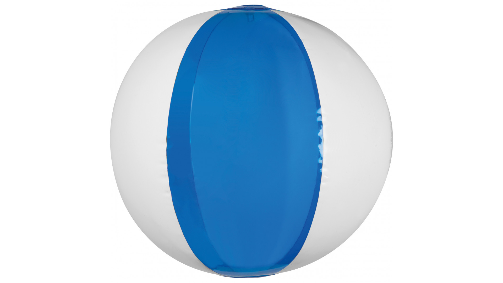 Strandball bicolour farbig/transparent als Werbeartikel ab 0,70