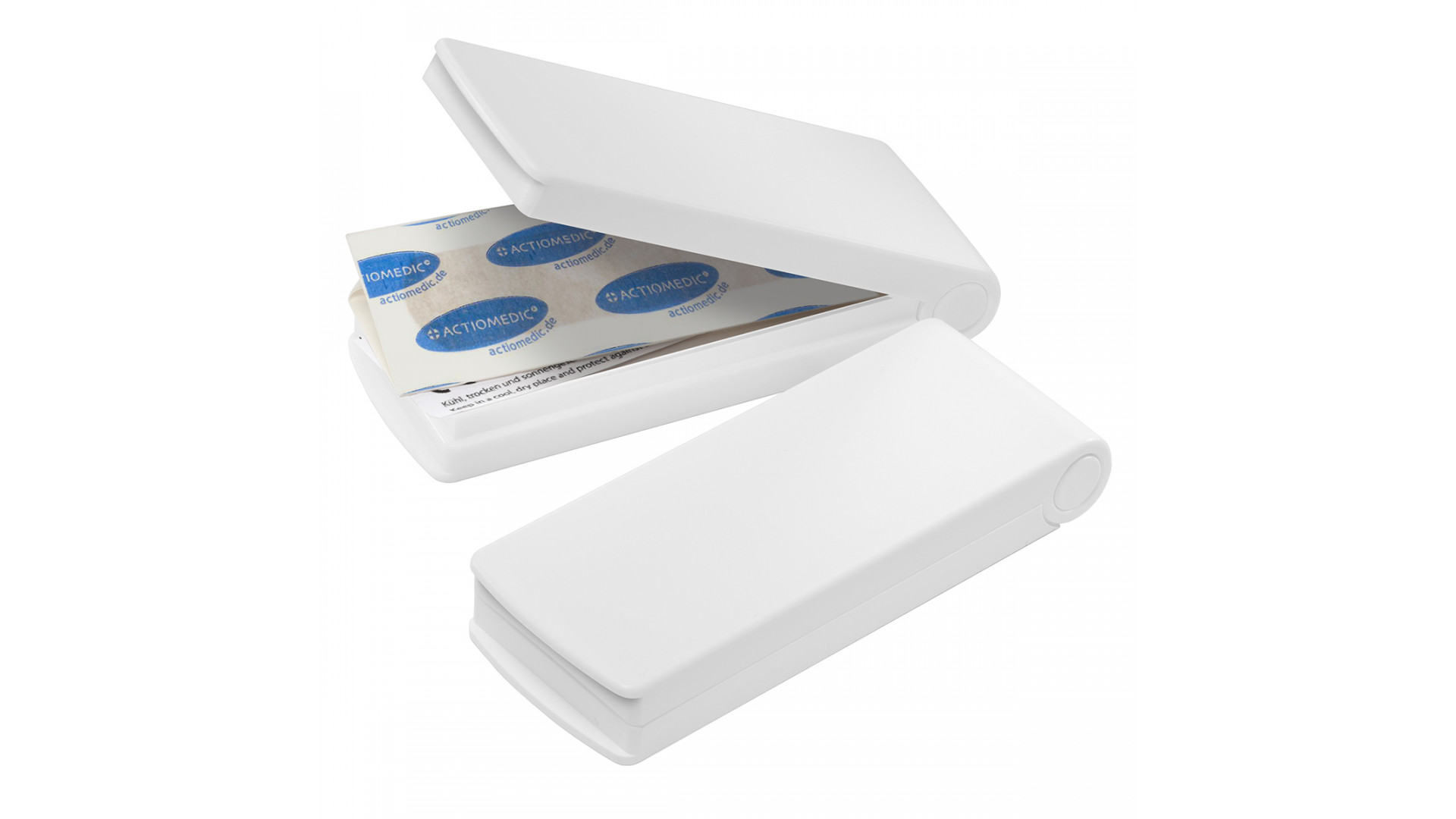 Pflasterbox als Werbeartikel ab 1,06 € bei Brandible