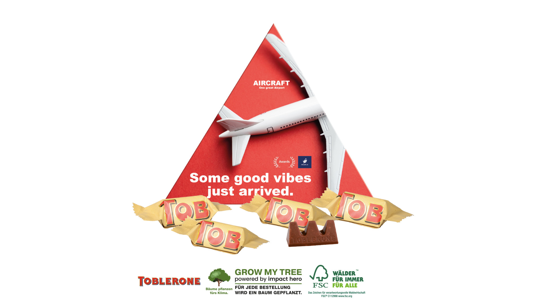 TOBLERONE MINIS „DREIECK” als Werbeartikel ab 3,45