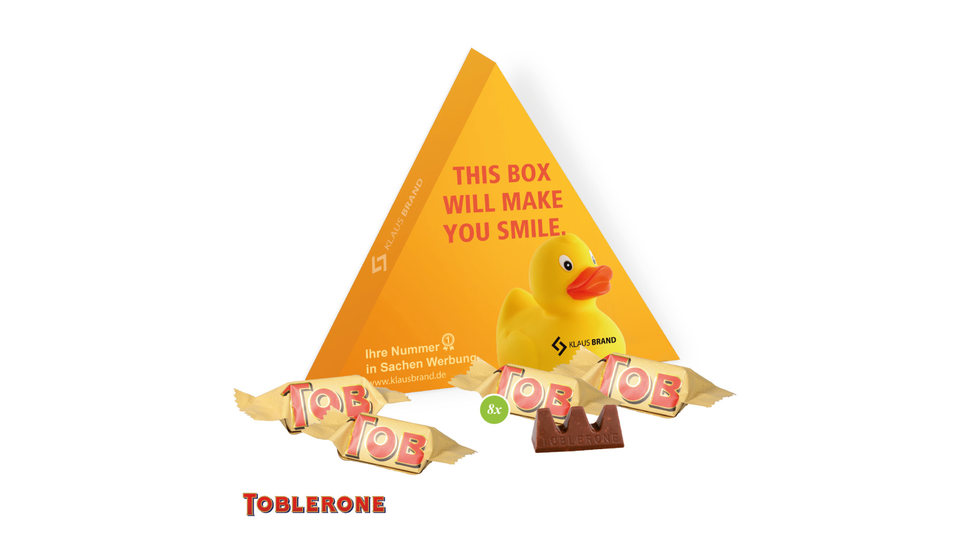 TOBLERONE Minis Dreieck als Werbeartikel ab 3,70