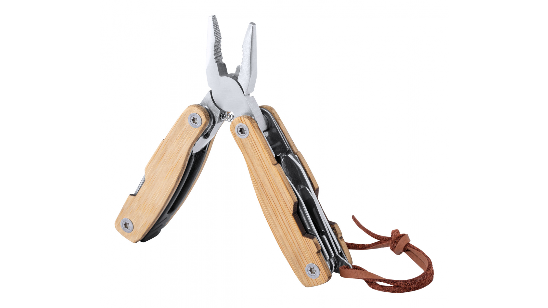 Multitool Hakim, natur als Werbeartikel ab 4,80