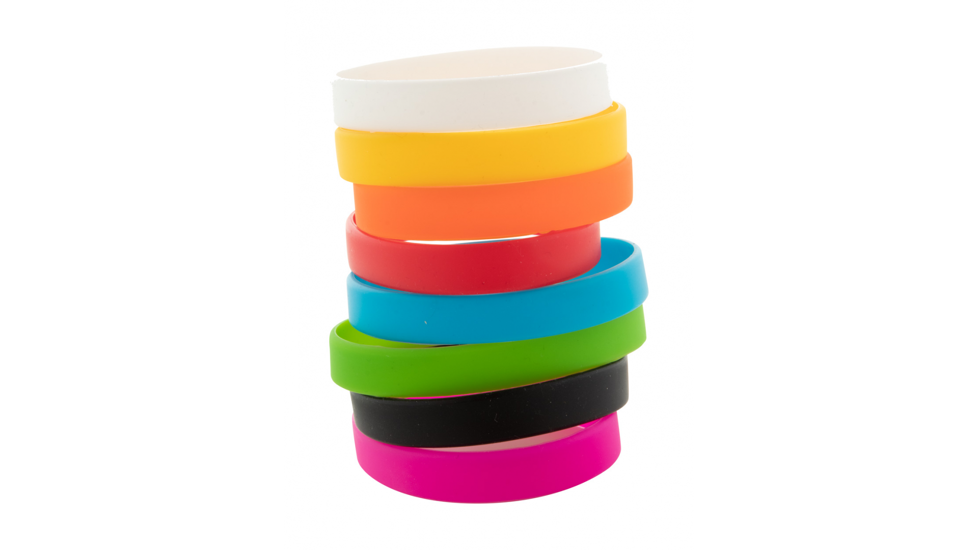 Silikon-Armband Wristy als Werbeartikel ab 0,16