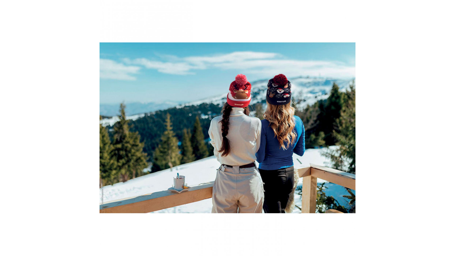 SHIMAS LIGHT Weihnachtliche Strickmütze LED als Werbeartikel ab 4,65