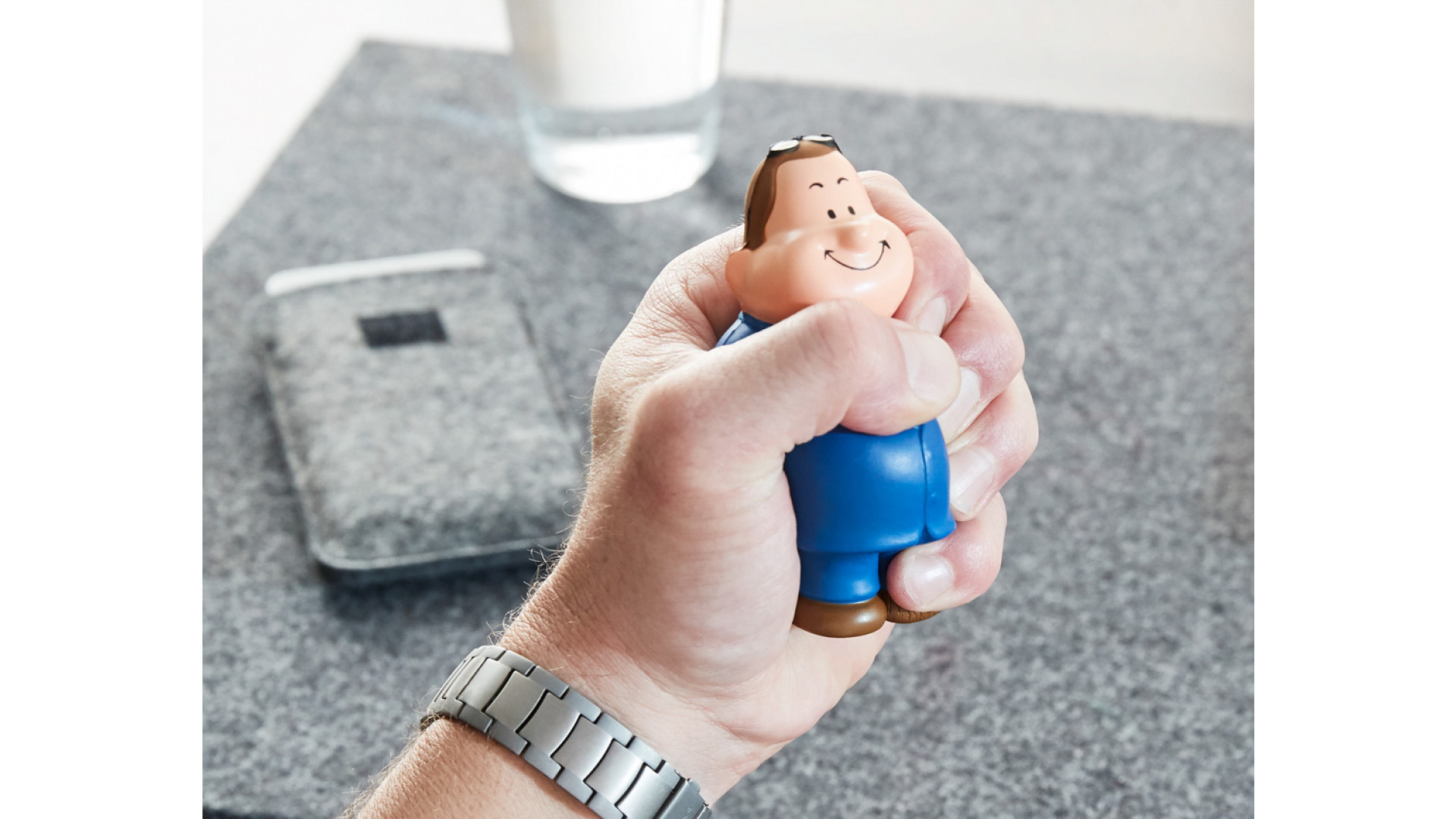 SQUEEZIES® Berater Bert® Anti-Stress-Figur als Werbeartikel ab 3,45