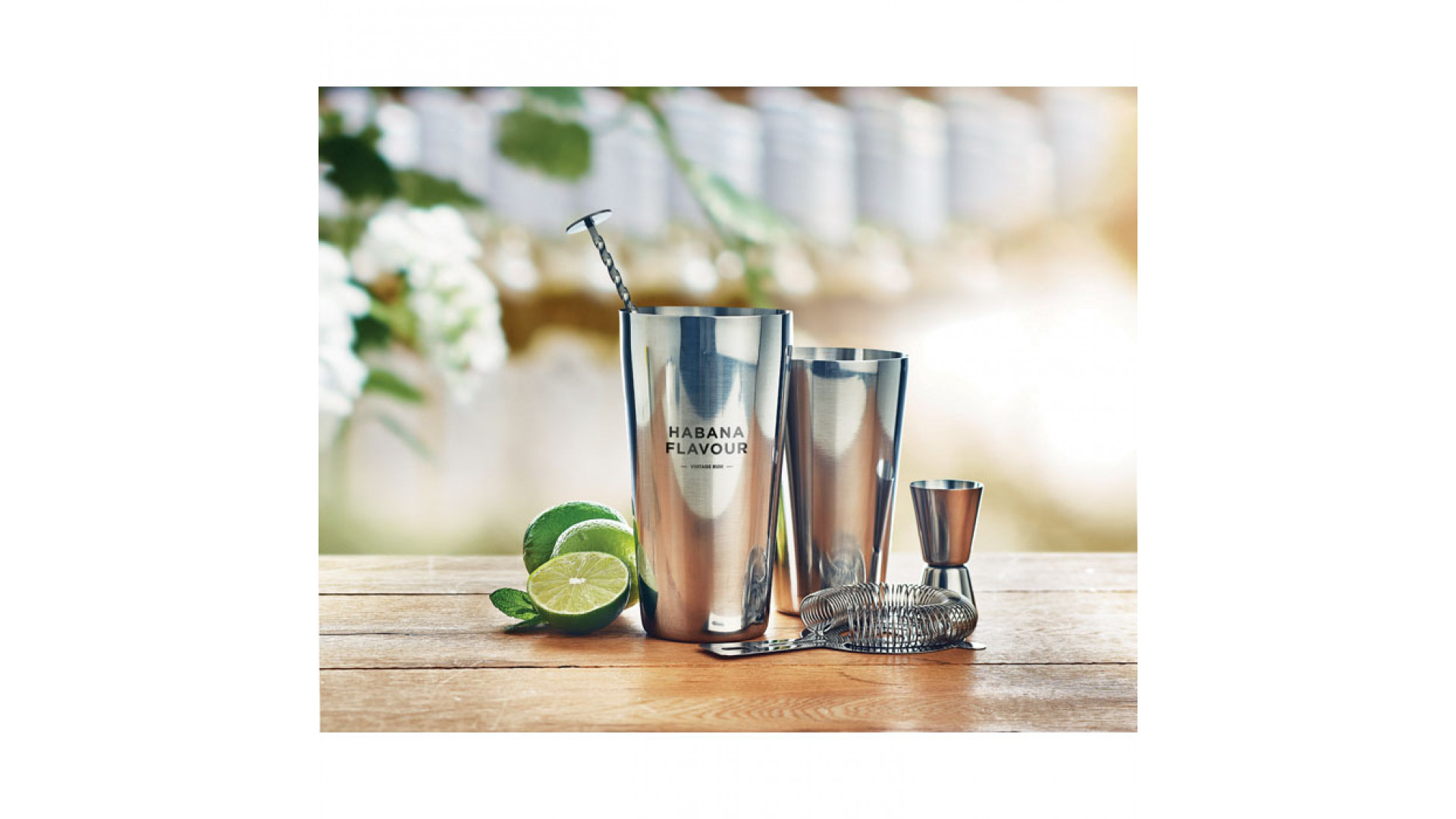 BOSTON Cocktail-Set 750 ml als Werbeartikel ab 17,00