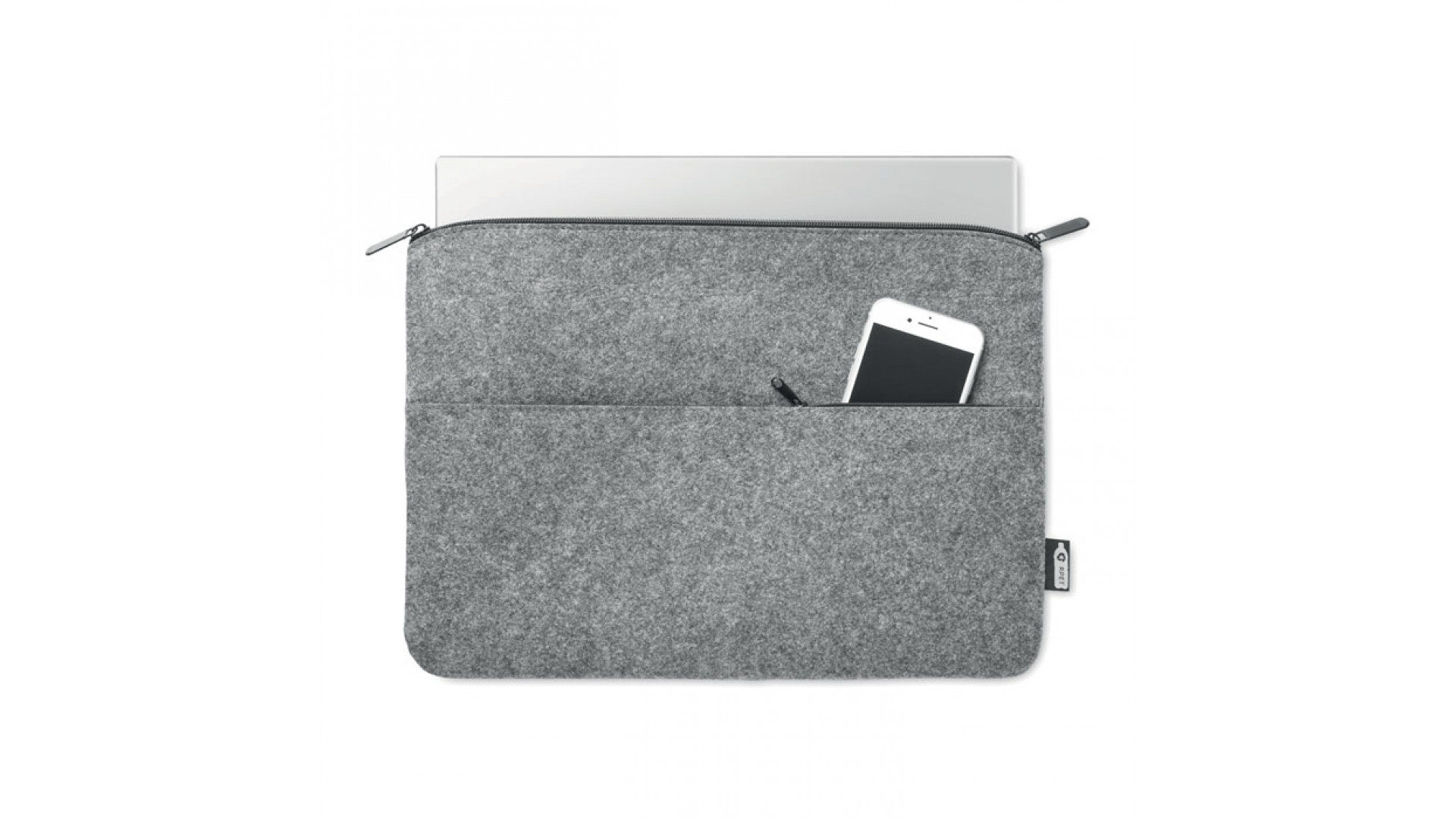 TOPLO Laptoptasche RPET-Filz als Werbeartikel ab 2,05
