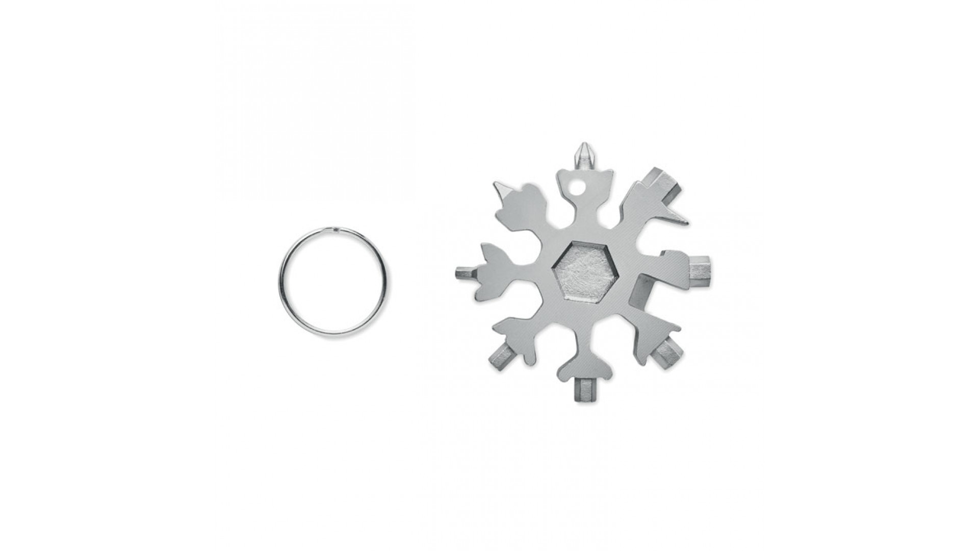 FLOQUET Multitool aus Edelstahl als Werbeartikel ab 2,35