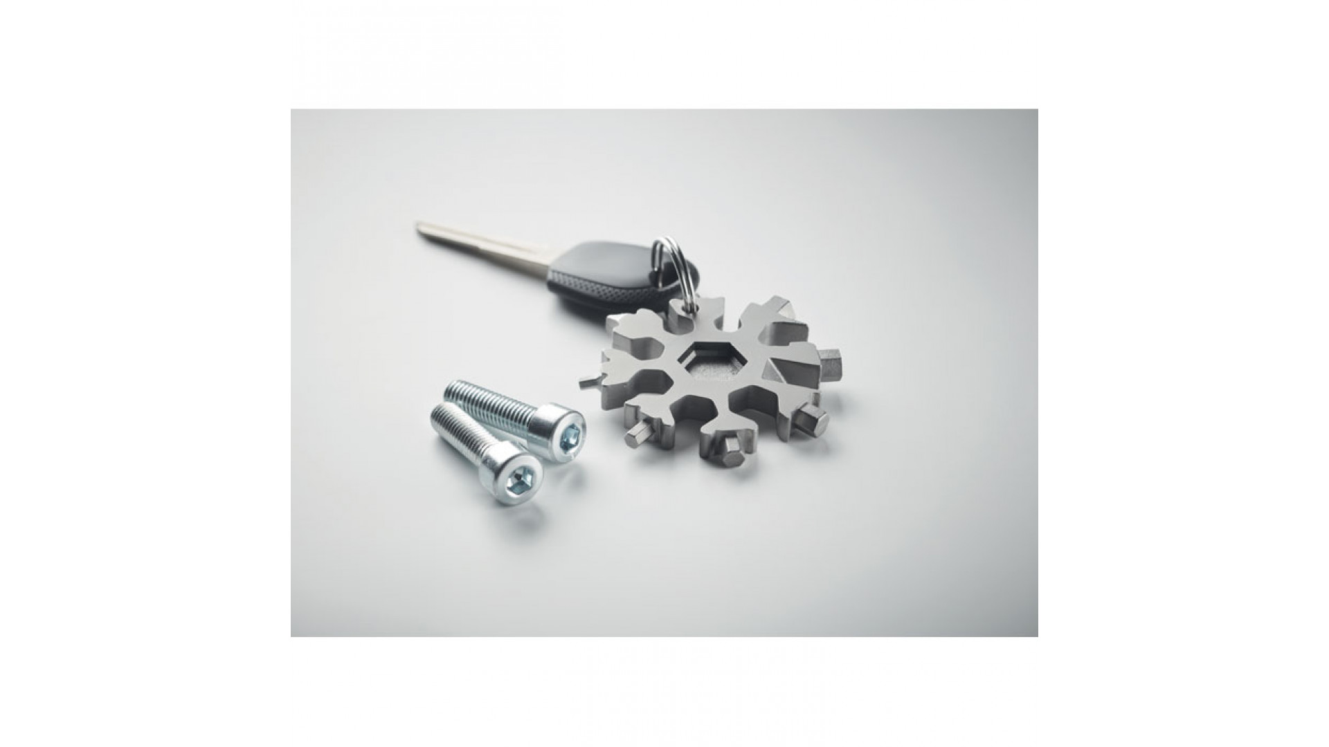 FLOQUET Multitool aus Edelstahl als Werbeartikel ab 2,35