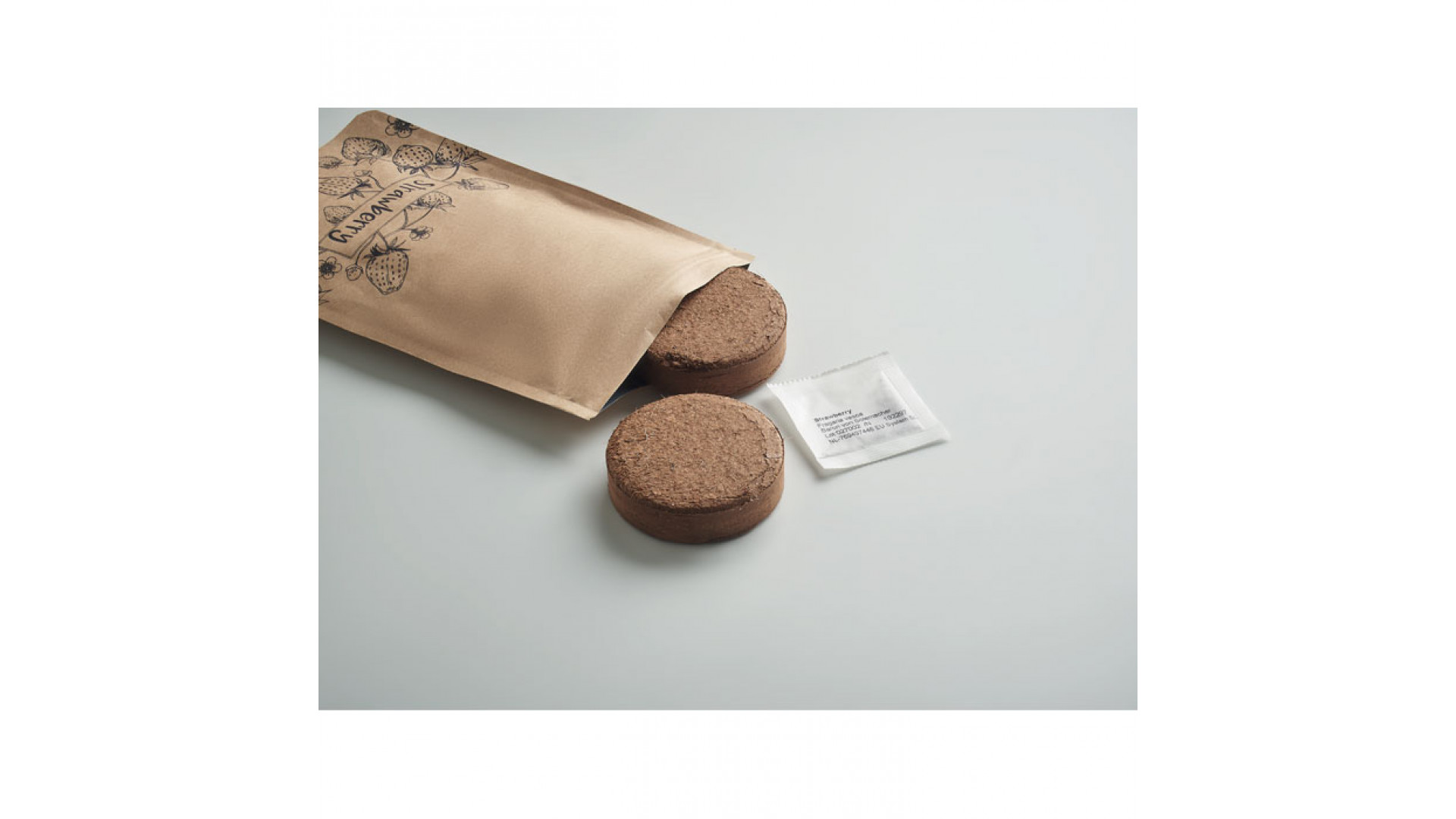 FRESA KIT Saat-Set Erdbeere als Werbeartikel ab 2,15