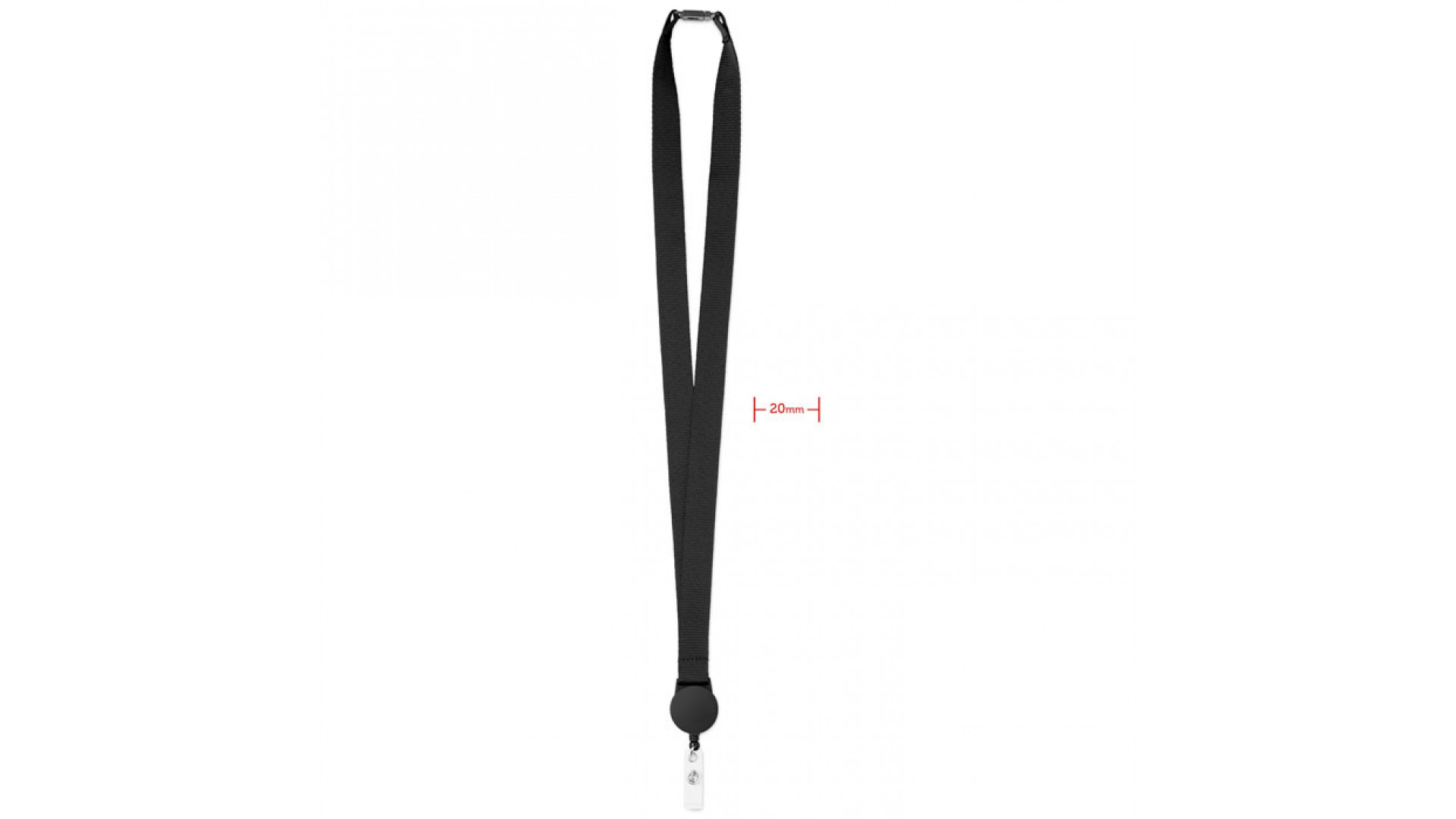 ZIP LANYARD Lanyard mit Badge-Halter als Werbeartikel ab 0,70