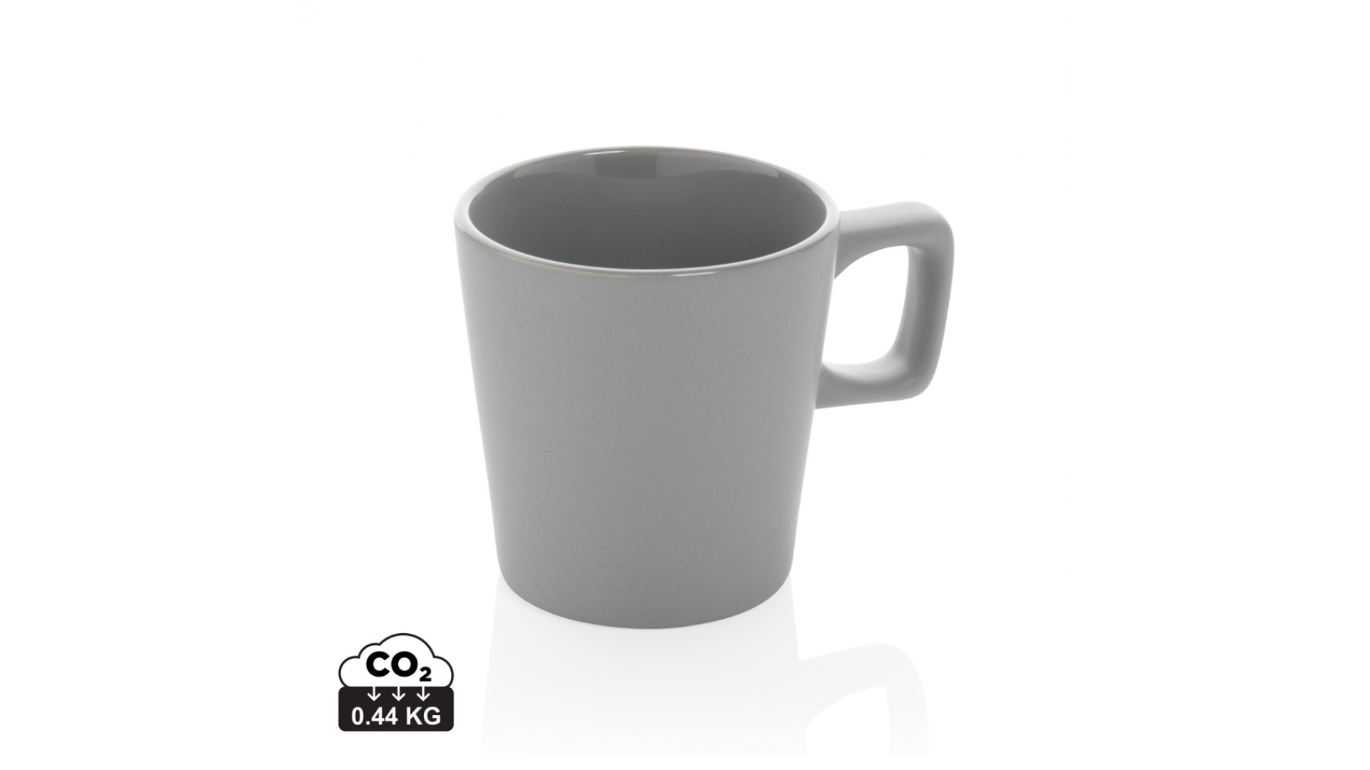 Moderne Keramik Kaffeetasse als Werbeartikel ab 2,82