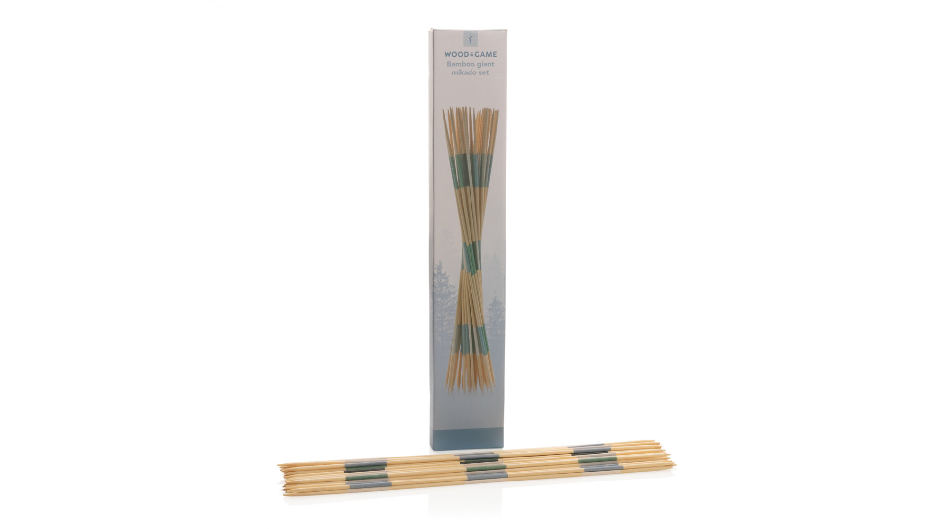 Giant Mikado-Set aus Bambus als Werbeartikel ab 4,70
