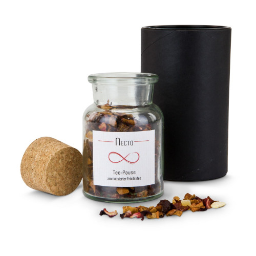 TEE PRÄSENTE mit Logo bedrucken | Teebeutel als Werbegeschenk