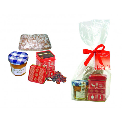 TEE PRÄSENTE mit Logo bedrucken | Teebeutel als Werbegeschenk